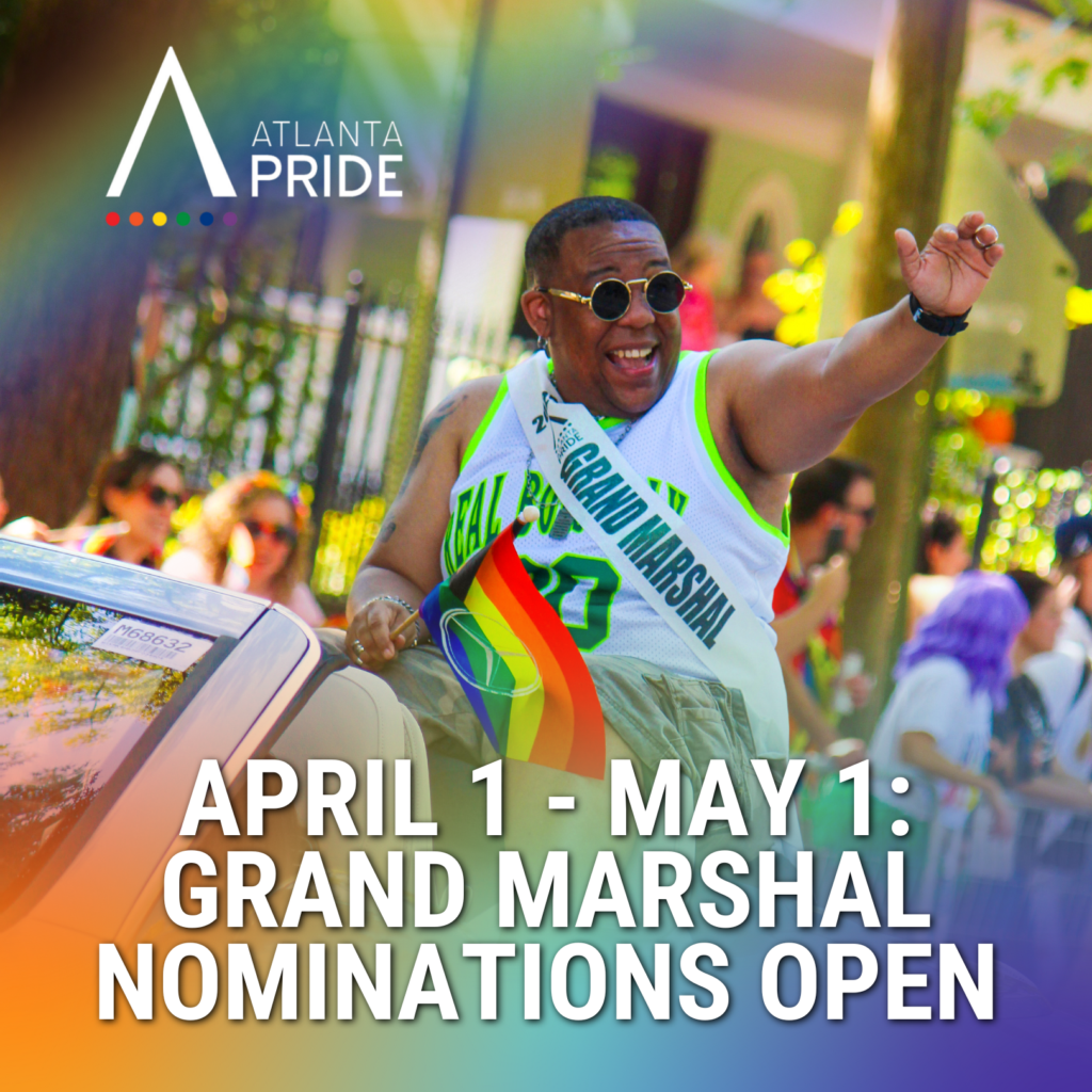 2025 Festival Dates Announced - Atlanta Pride