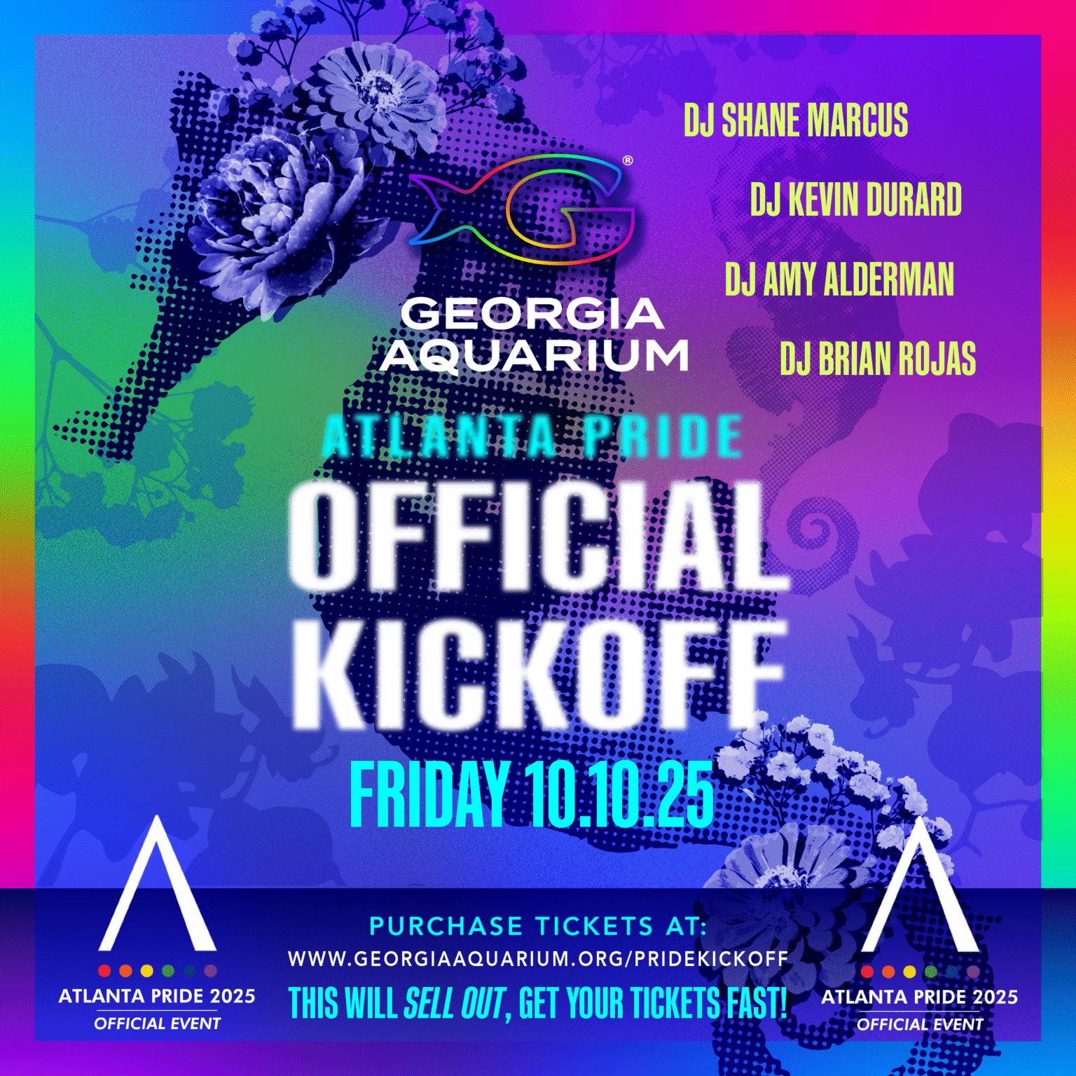 Atlanta Pride Official Kickoff at Georgia Aquarium - Atlanta Pride