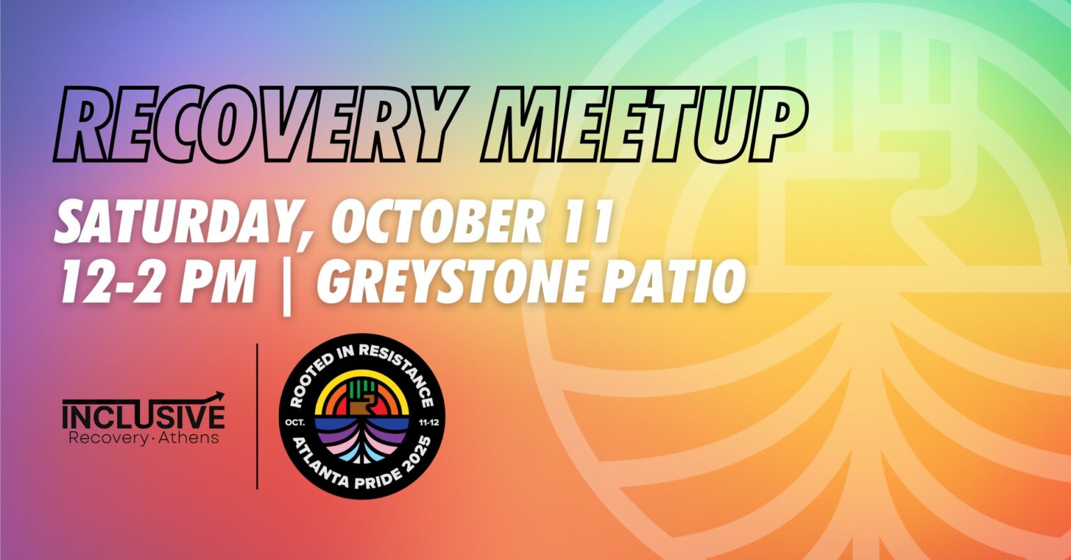 2025 Atlanta Pride: Recovery Meetup - Atlanta Pride