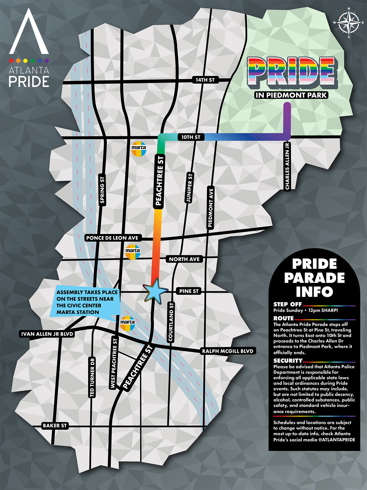 Parade & Marches - Atlanta Pride