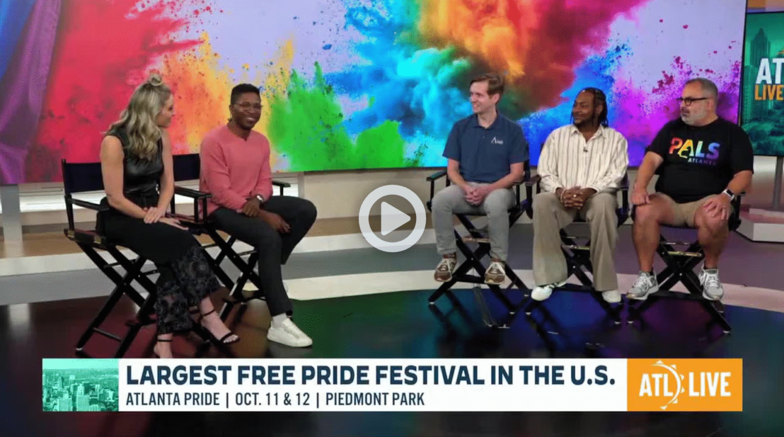 Atlanta Pride: Largest Free Pride Festival in the U.S. - Atlanta Pride